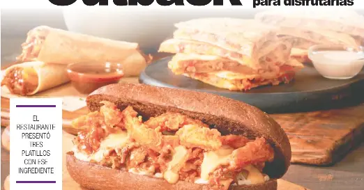 ¿Le gustan las costillas? Outback lanzó un festival para disfrutarl­as ...