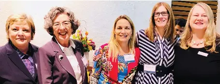 DLA Piper reception supports U of C artists - PressReader