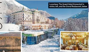 EXPERIENCE SWISS BLISS - PressReader