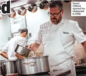 Restaurant named in list celebratin­g European cuisine - PressReader