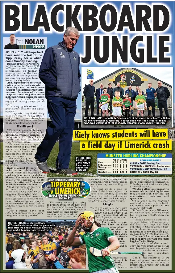 Premier take Tailteann as a fresh start - PressReader