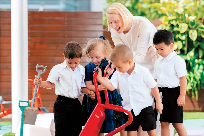 BUILDING BALANCED LEARNERS: Wellington’s holistic early years philosophy - PressReader