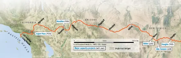 Double tracking BNSF’s transcon - PressReader