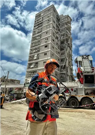 It takes a team to perform a search and rescue - PressReader