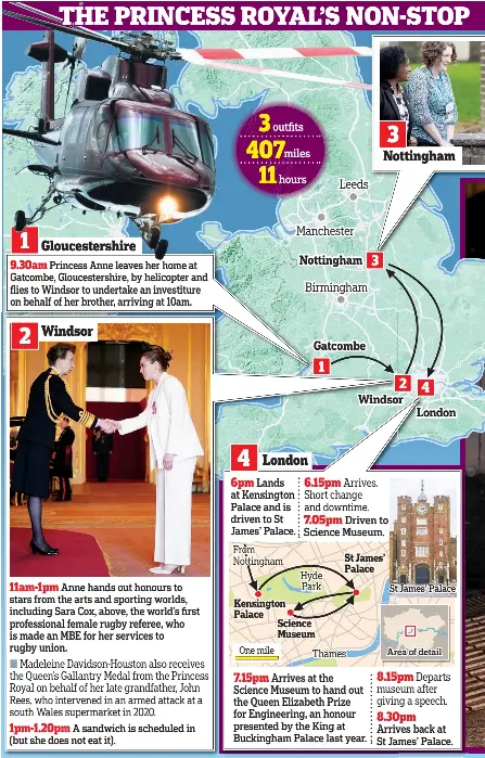 Anne keeps calm ... and carries on - PressReader