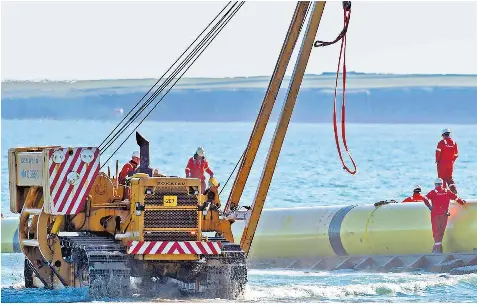 UK to import energy from US in power cable plan - PressReader