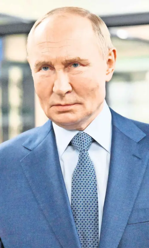Plant Putin eine böse Überraschu­ng? - PressReader