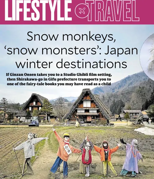 Snow monkeys, ‘snow monsters’: Japan winter destinatio­ns - PressReader