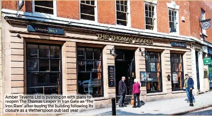 Leaper faith shown for £1.4m plans to reopen – and rename – ‘very ...