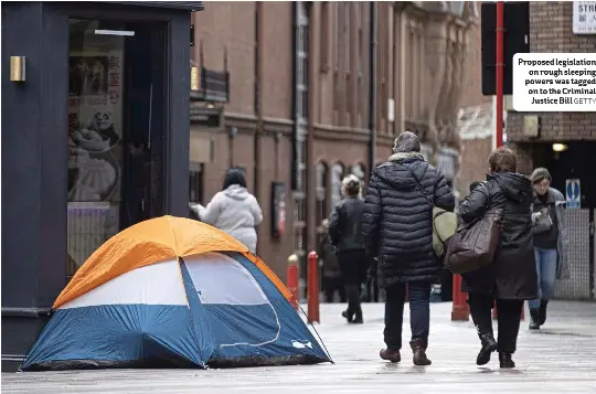 Homeless are another ‘nuisance’ for PM - PressReader