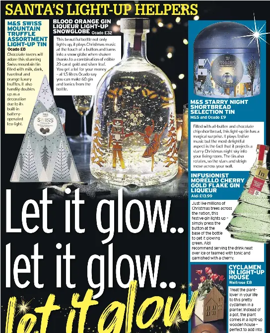 Let it glow.. let it glow .. let it glow - PressReader
