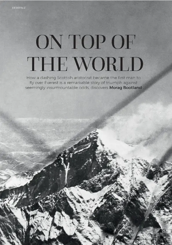 ON TOP OF WORLD - PressReader