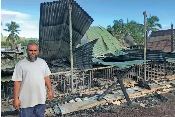 Labasa Family loses all in fire - PressReader