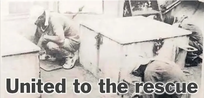 United to the rescue - PressReader