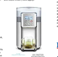 BREVILLE AQUASTATIO­N LWA600 - PURE & SIMPLE - PressReader