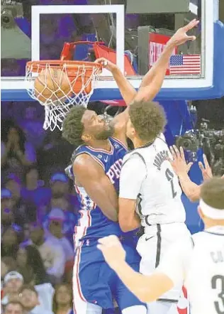 Johnson: Dunk’s nice, but win would have been better - PressReader