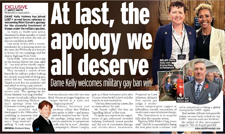 At last, the apology we all deserve - PressReader