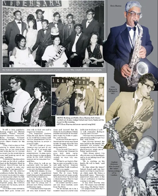 Dukes Combo rock on! - PressReader