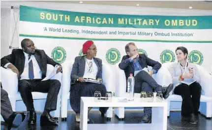 Discussion on armed forces - PressReader