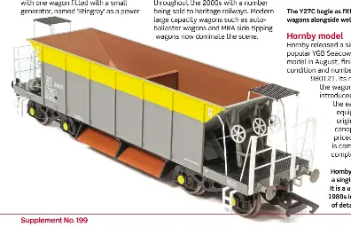 1980s ‘Seacow’ ballast hopper wagons - PressReader
