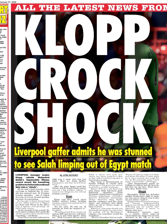KLOPP CROCK SHOCK - PressReader