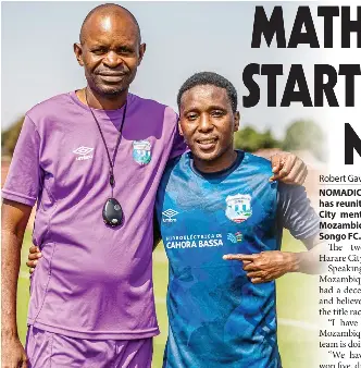 MATHE, HARRISON DUET STARTS ON A PROMISING NOTE IN MOZA - PressReader