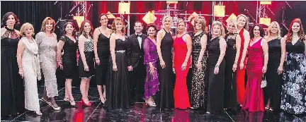 Elegance, excitement at Ball for Children’s - PressReader