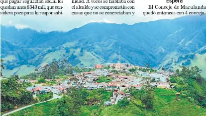 Marulanda solo tiene cuatro concejales - PressReader