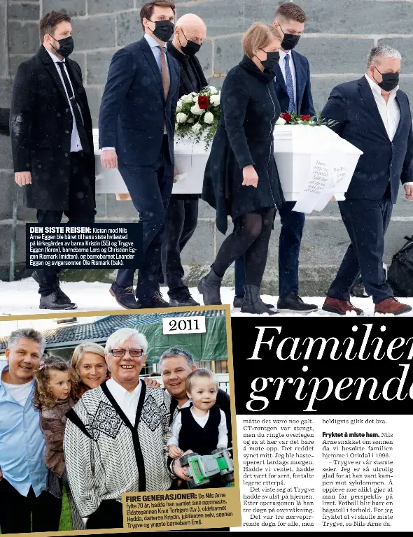 Familiens gripende farvel - PressReader