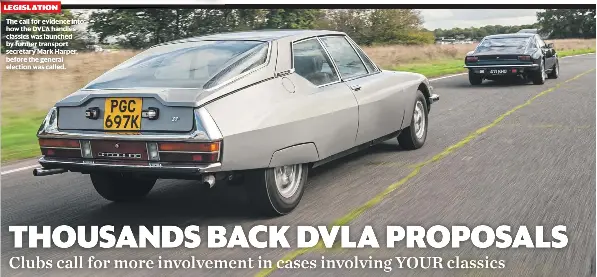 THOUSANDS BACK DVLA PROPOSALS - PressReader