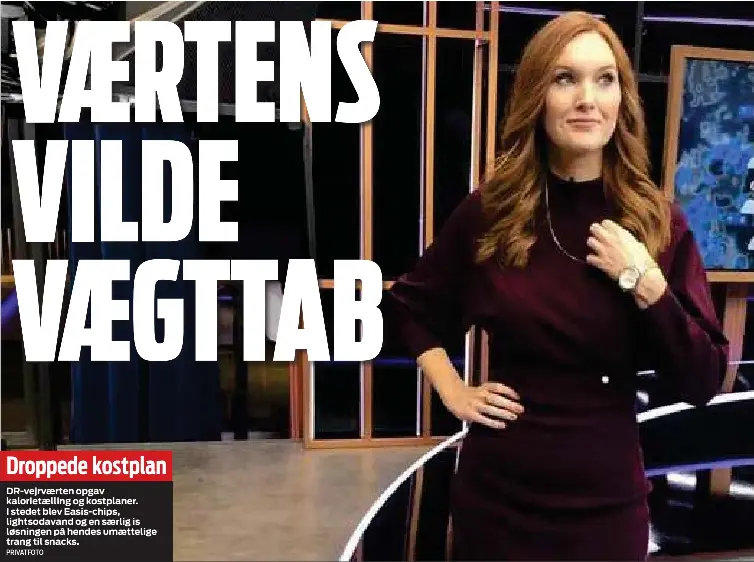 VÆRTENS VILDE VÆGTTAB - PressReader