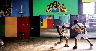 Training hard in Ghana’s boxing hot spot - PressReader