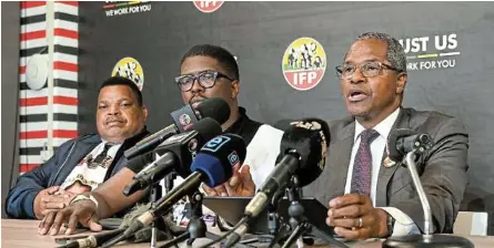 IFP opts to join ANC, DA in a pact - PressReader
