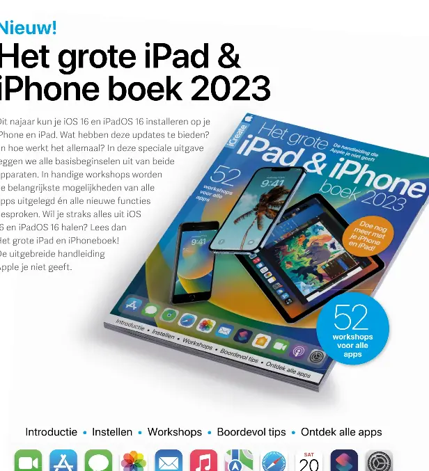 Het grote iPad & iPhone boek 2023 - PressReader