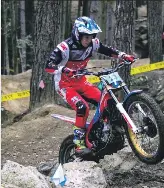 Taynuilt racer Euan tops British solo youth trials championsh­ip ...