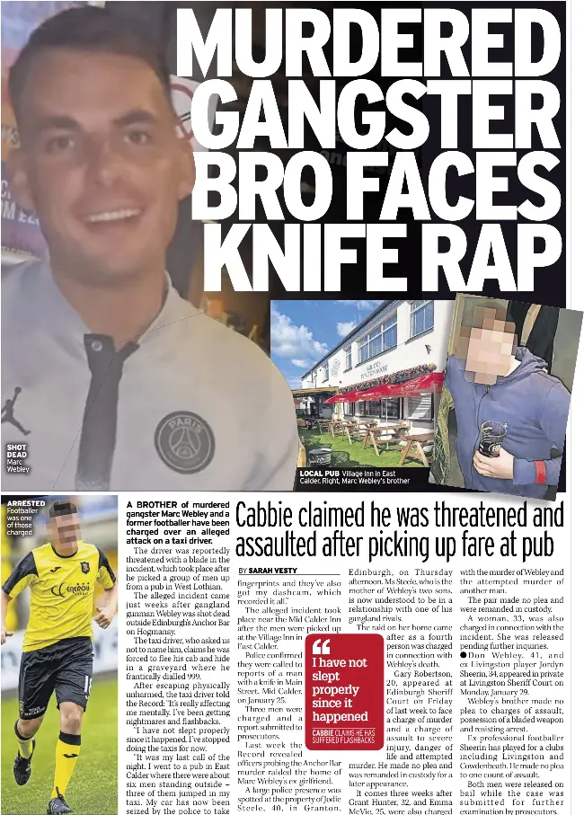 murdered gangster bro faces knife rap - PressReader