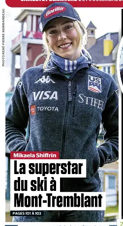 La superstar du ski à Mont-Tremblant - PressReader