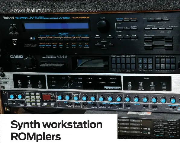 Synth workstatio­n ROMplers - PressReader