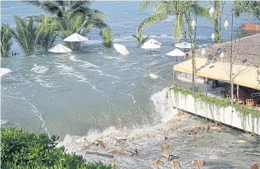 QUAKE WARNING - PressReader