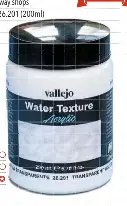 Vallejo Transparen­t Water Texture - PressReader