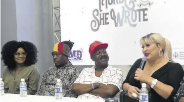 Celebratin­g Chaka Demus and Pliers with Murder She Wrote - PressReader
