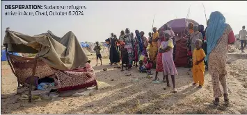 HUMANITARI­AN GROUPS WARN: MILLIONS NOW FACE STARVATION - PressReader