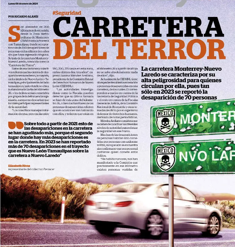 CARRETERA DEL TERROR - PressReader