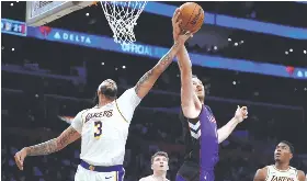 LeBron’s triple-double steers Lakers to victory - PressReader