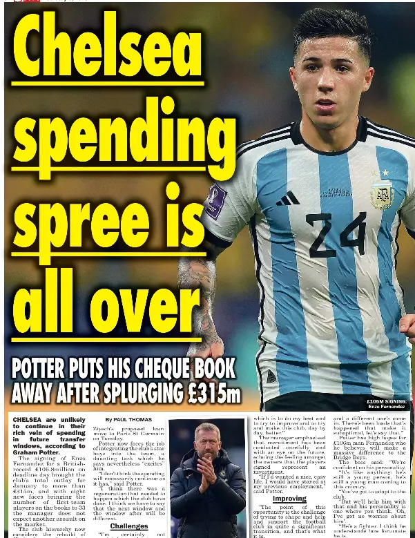 Chelsea spending spree is all over - PressReader