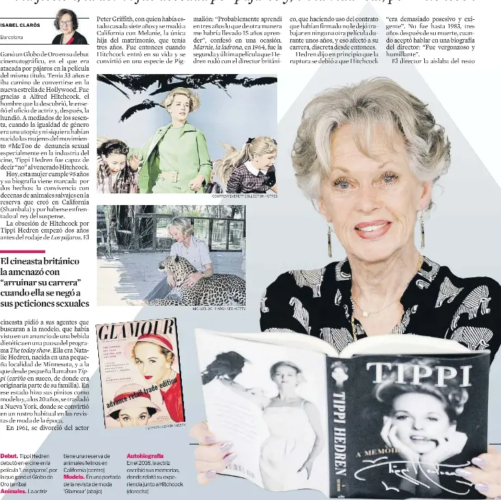 Tippi Hedren celebra 95 años - PressReader
