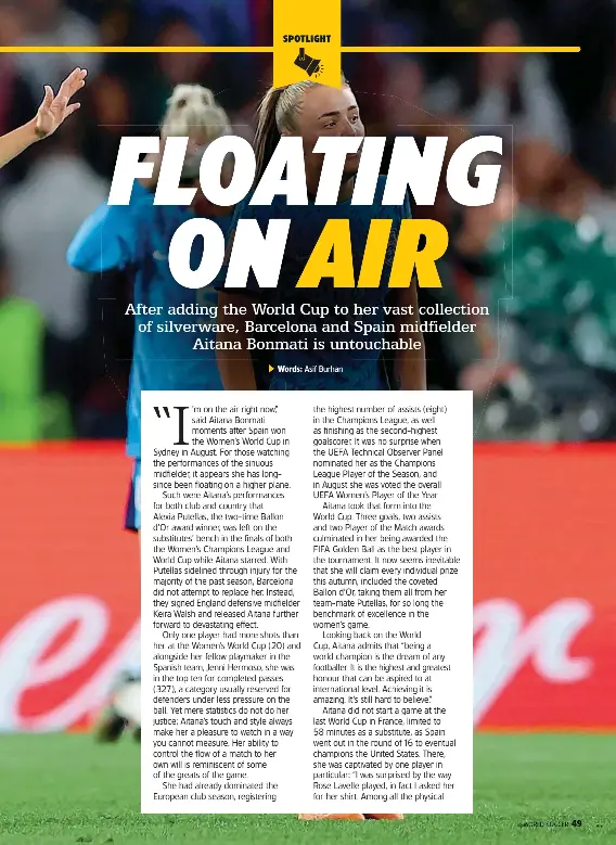 FLOATING ON AIR - PressReader