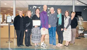 ‘Big bouquet’ for Te Ahu staff - PressReader