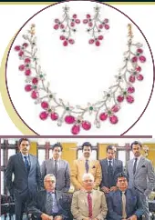 The House of MBJ: A century of elegance in Indian jewellery craftsmans­hip - PressReader