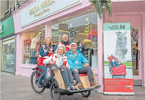 Charity fashion show aids trishaws scheme - PressReader